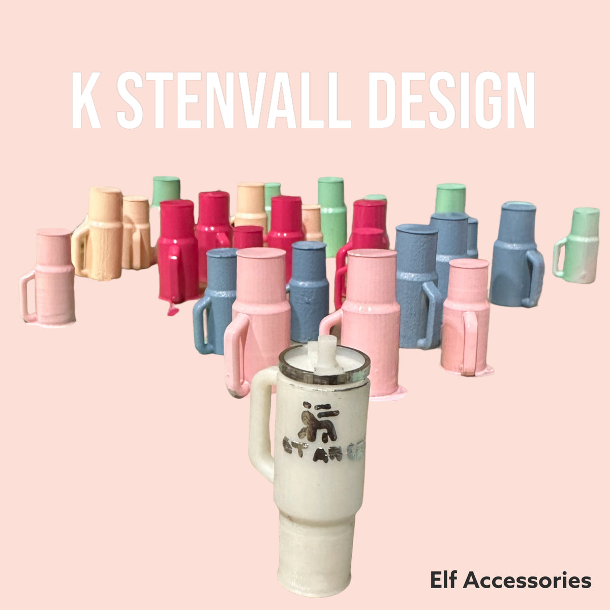 Mini stan 40oz style cups – K Stenvall Design
