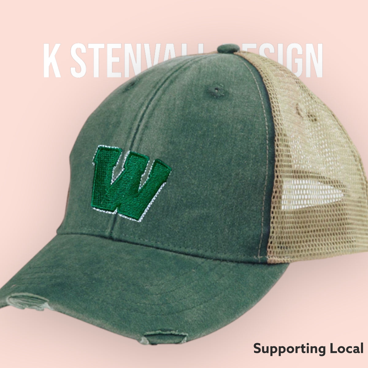 W Hat – K Stenvall Design
